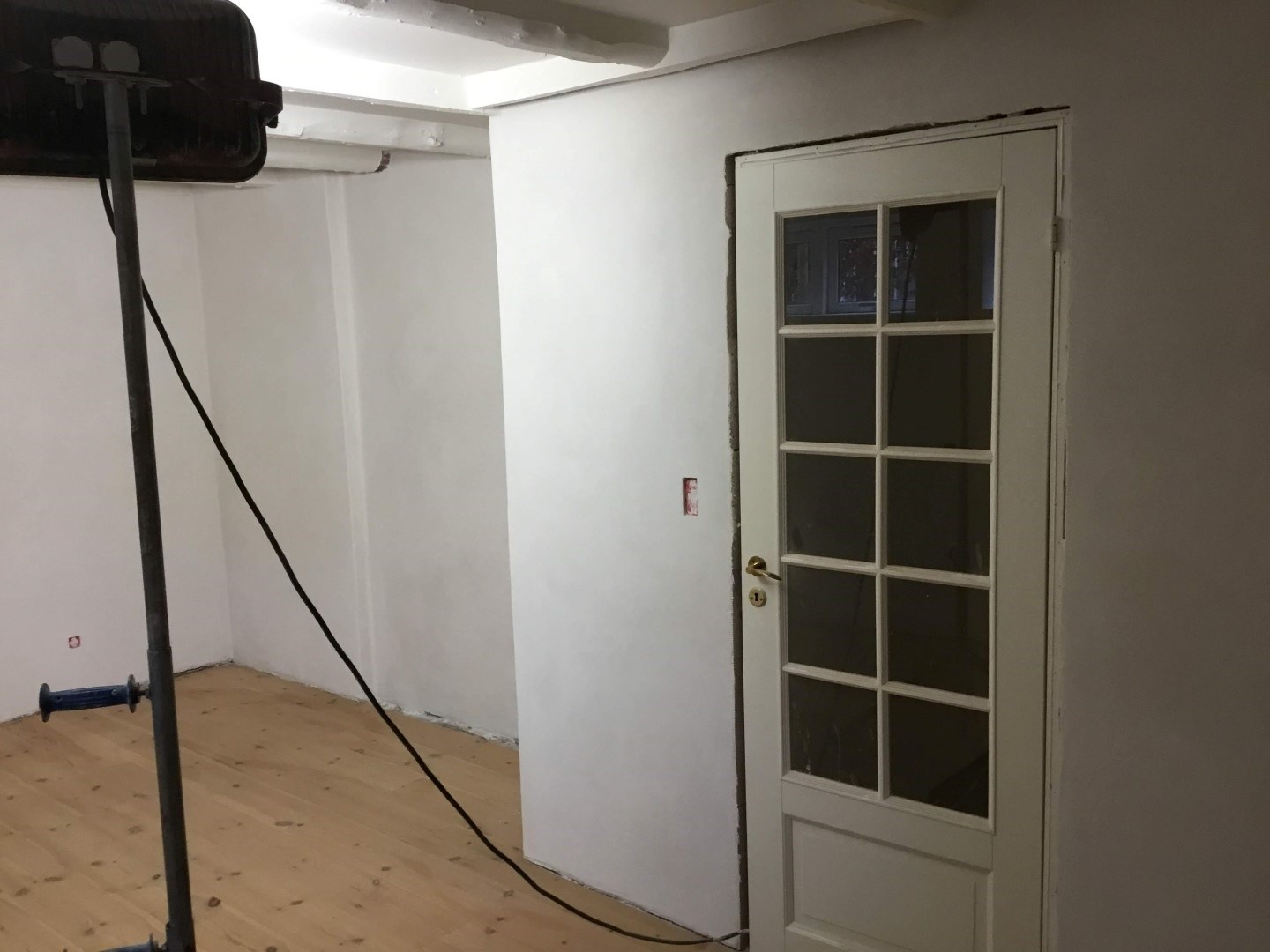 Indvendig efterisolering i diffusionsåbne Ytong Multipor isoleringsplader