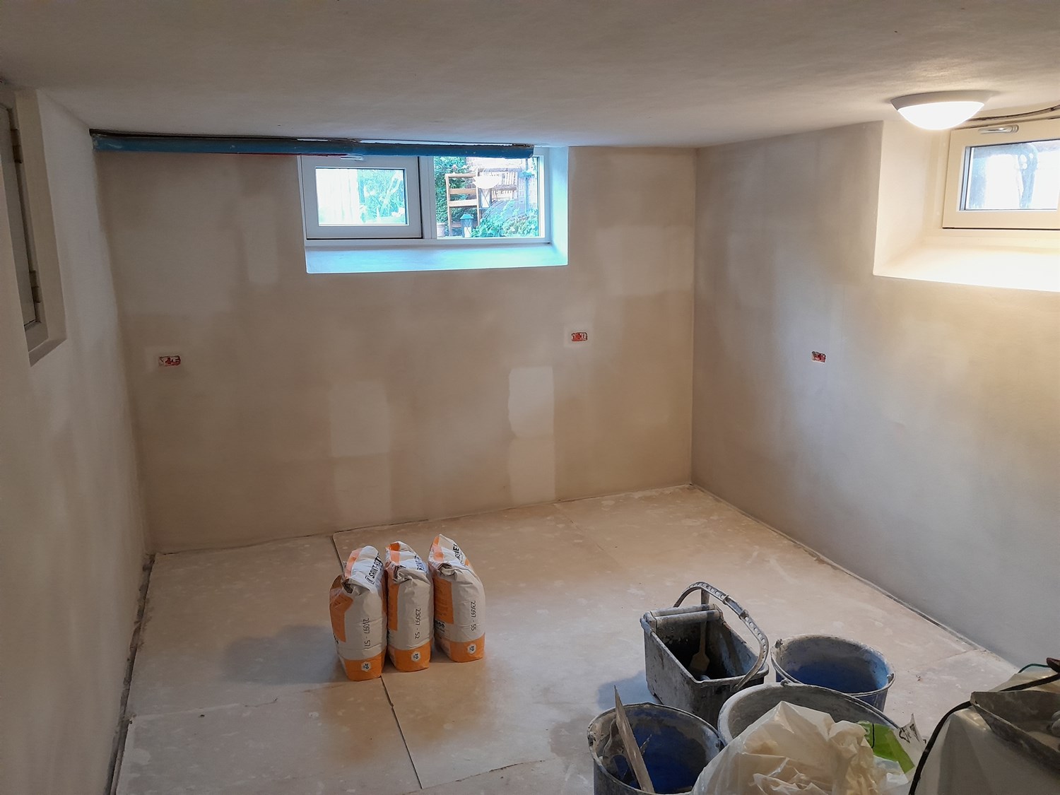 Indvendig efterisolering i diffusionsåbne Ytong Multipor isoleringsplader