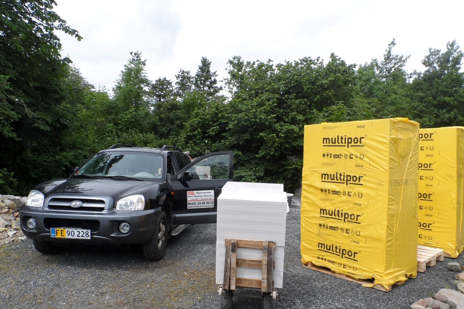 Indvendig efterisolering i diffusionsåbne Ytong Multipor isoleringsplader