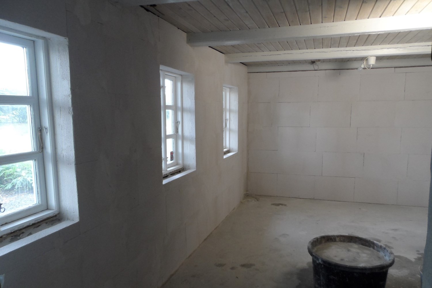 Indvendig efterisolering i diffusionsåbne Ytong Multipor isoleringsplader