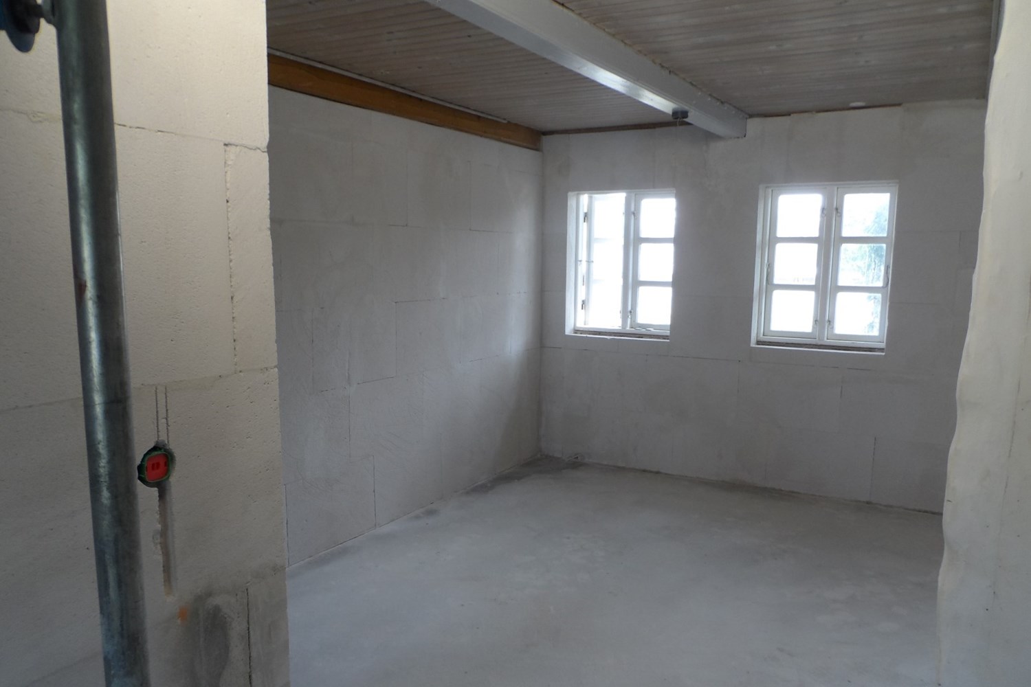 Indvendig efterisolering i diffusionsåbne Ytong Multipor isoleringsplader