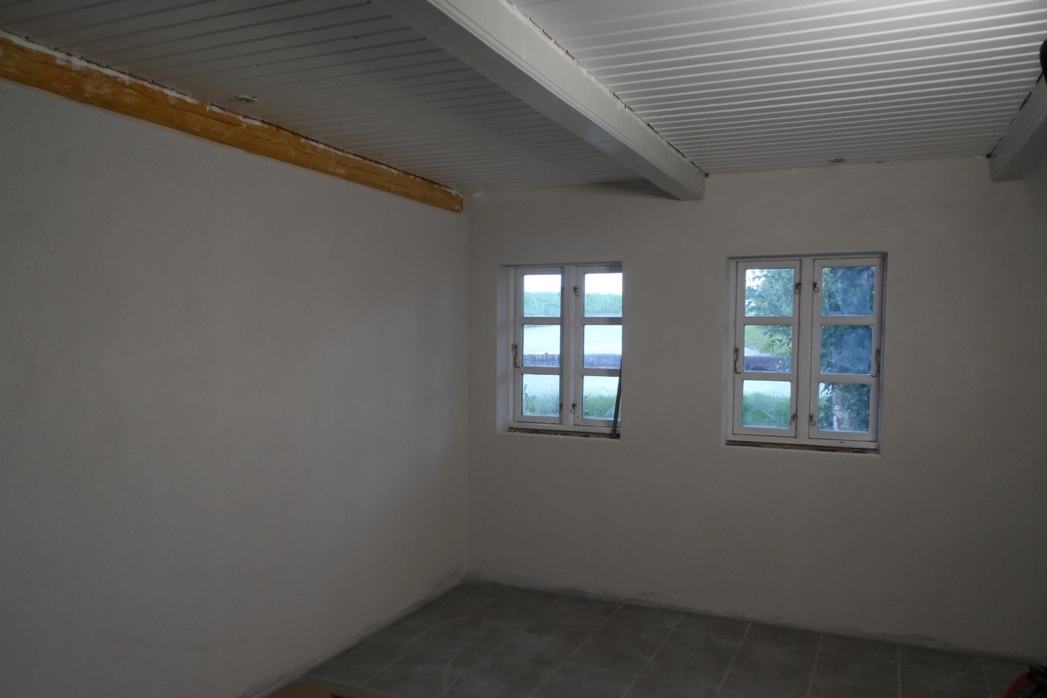 Indvendig efterisolering i diffusionsåbne Ytong Multipor isoleringsplader