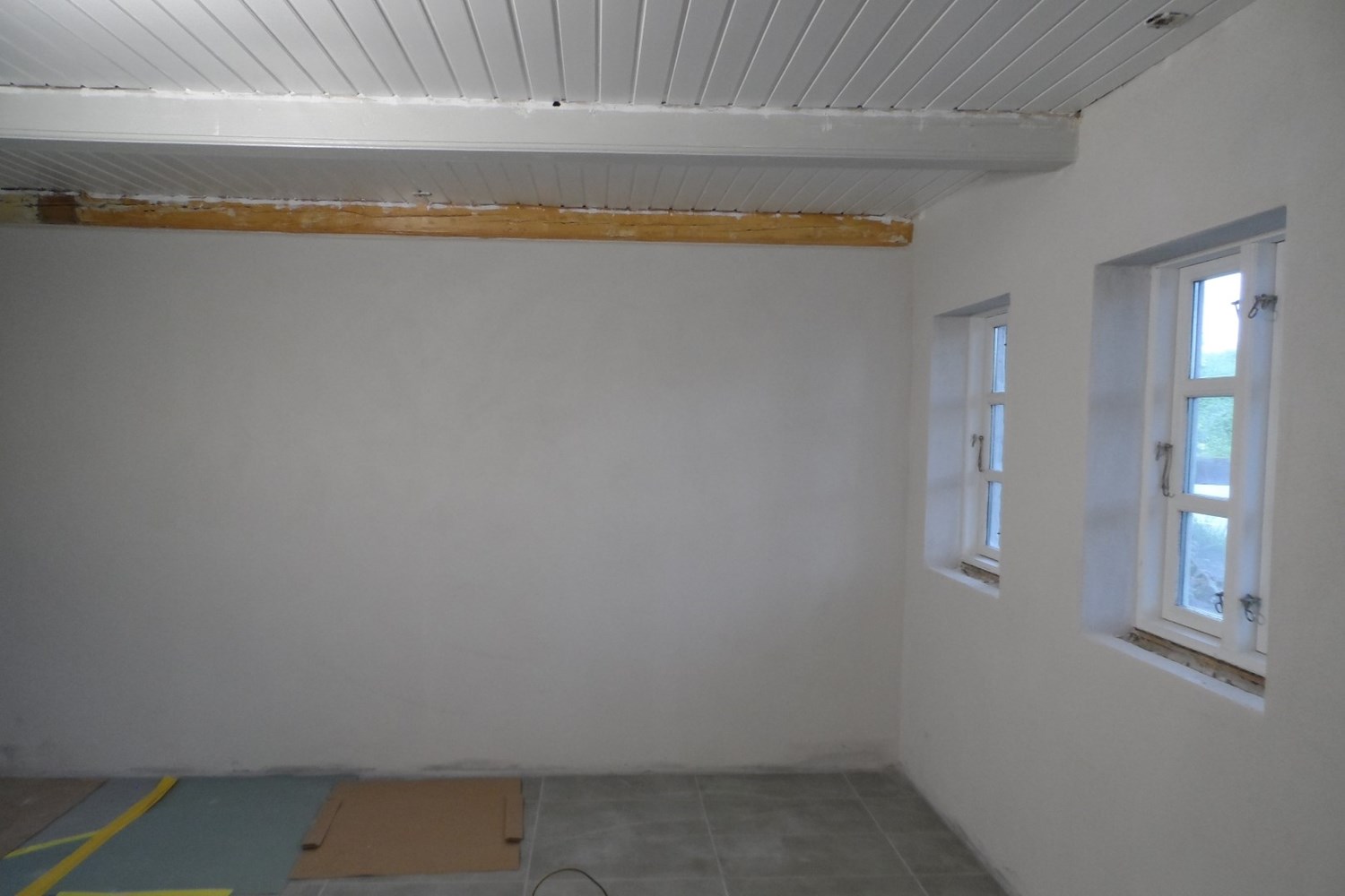 Indvendig efterisolering i diffusionsåbne Ytong Multipor isoleringsplader