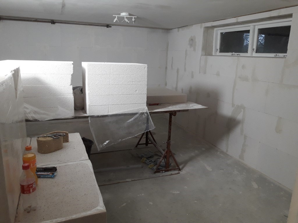 Indvendig efterisolering i diffusionsåbne Ytong Multipor isoleringsplader