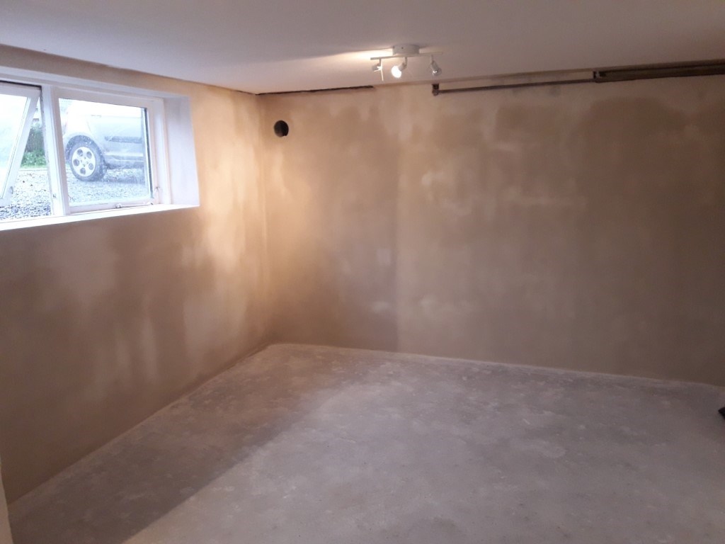 Indvendig efterisolering i diffusionsåbne Ytong Multipor isoleringsplader